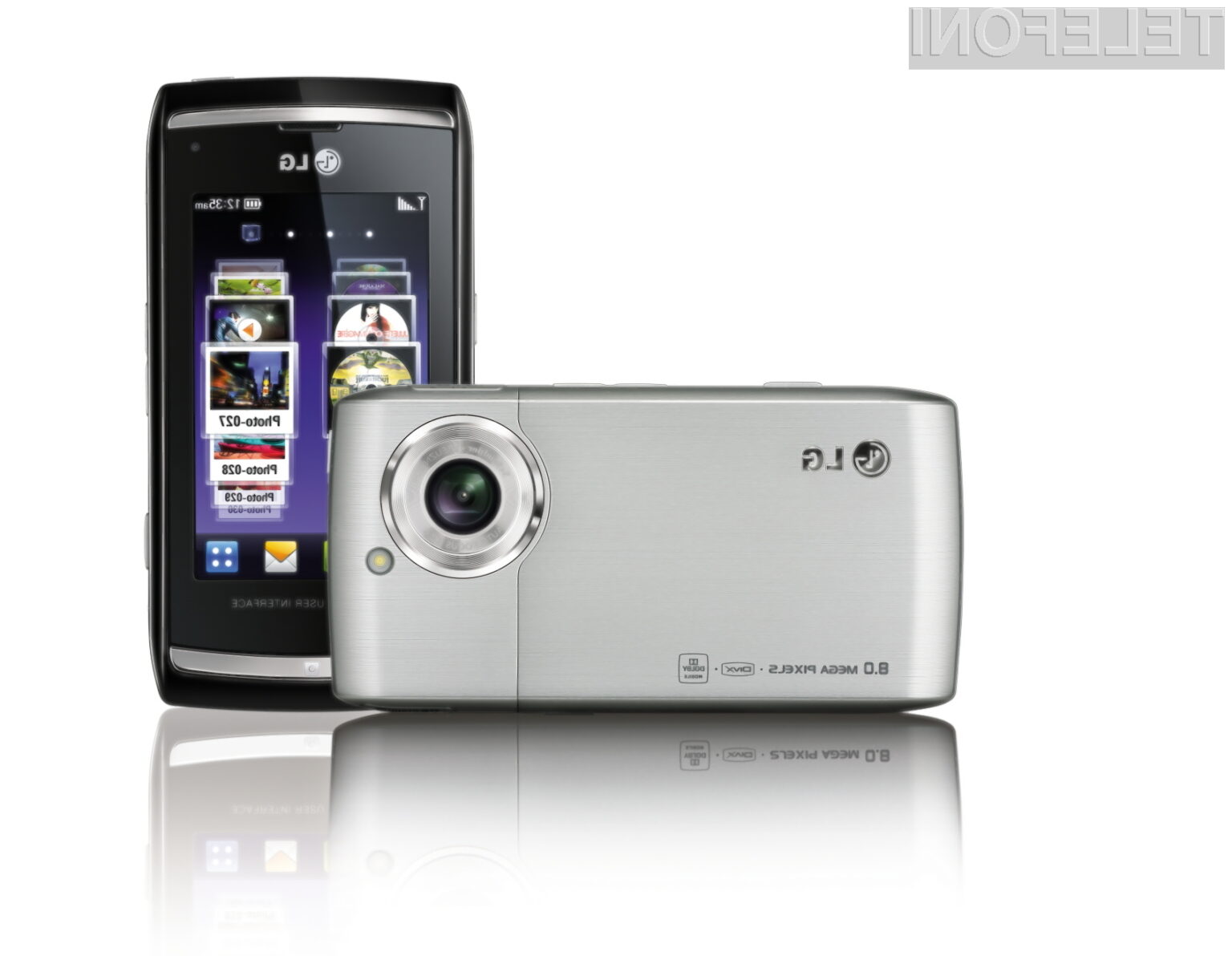 LG Viewty se vrača, pametnejši - Računalniške novice