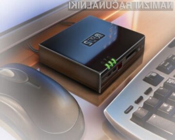 Ultrakompaktni osebni računalnik CompuLab Fit-PC2i z operacijskim ...