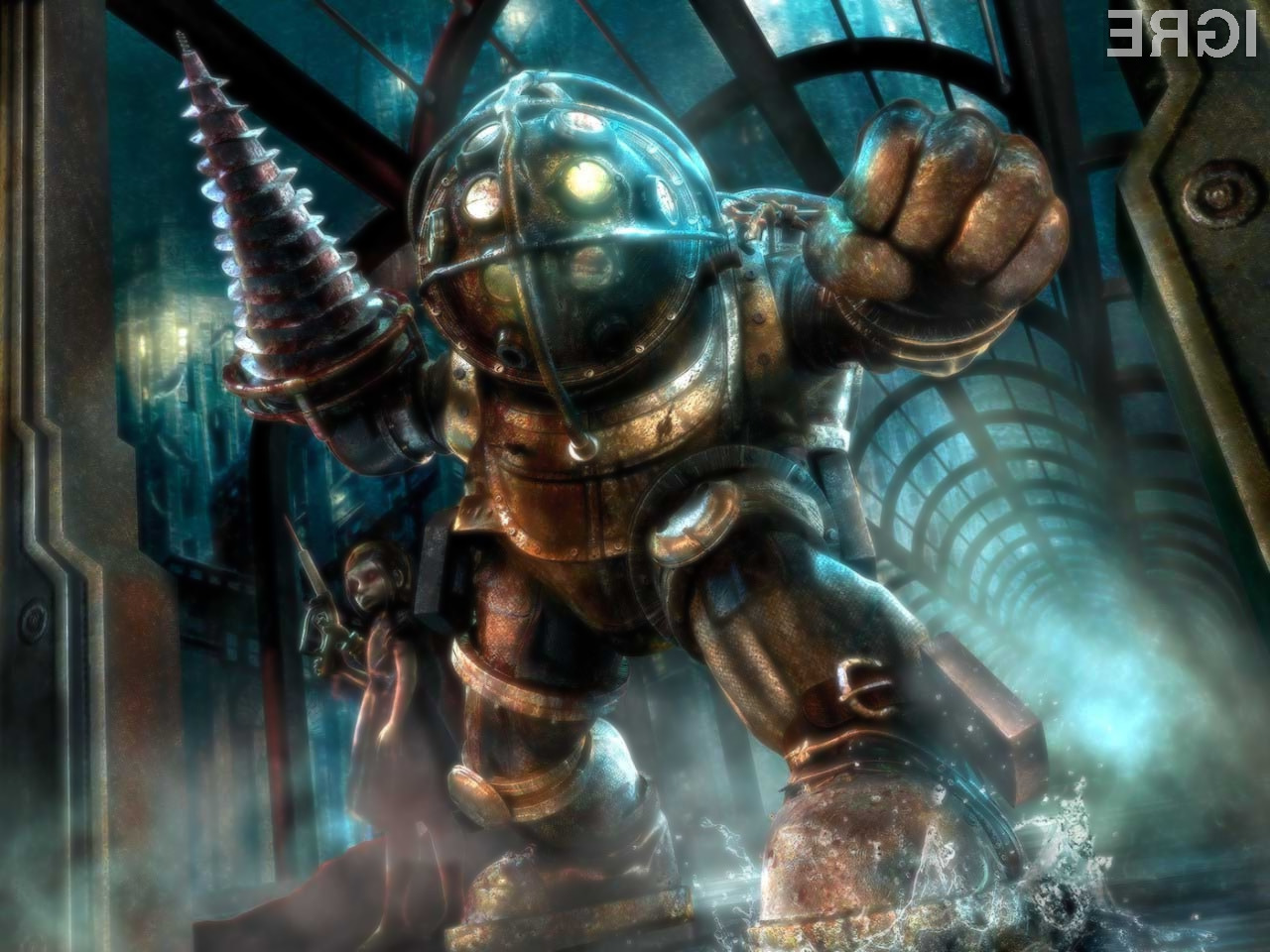 Bioshock 2 DLC najavljen - Računalniške novice