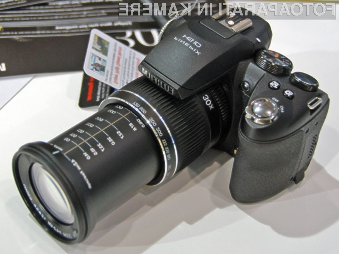 Fujifilm FinePix HS10 – digitalni fotoaparat z visokokakovostno 30 ...