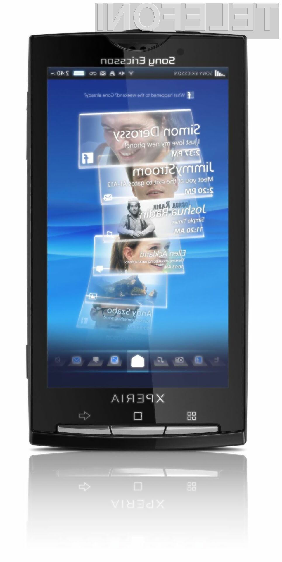 Znane specifikacije zelo pričakovanega mobilnika Sony Ericsson X12 ...