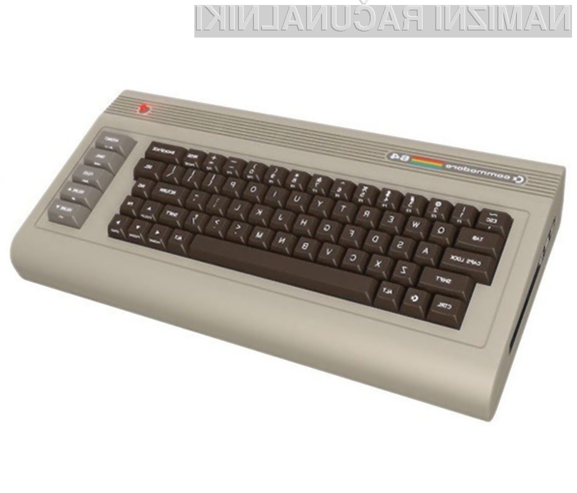 Commodore C64x Extreme: Zlata vreden računalnik - Računalniške novice