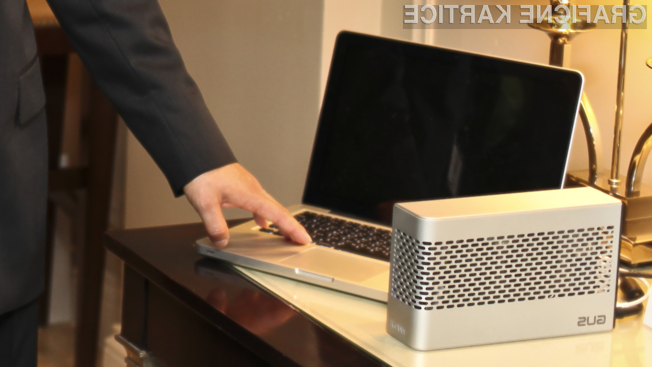 Eksterna grafična kartica za prenosnike - Računalniške novice