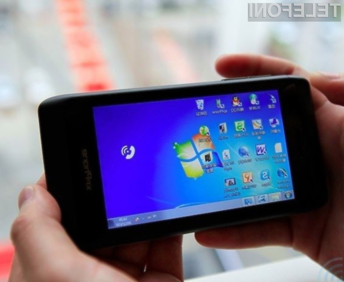 ITG xpPhone 2: Pametni mobilnik z Windowsi 7 - Računalniške novice