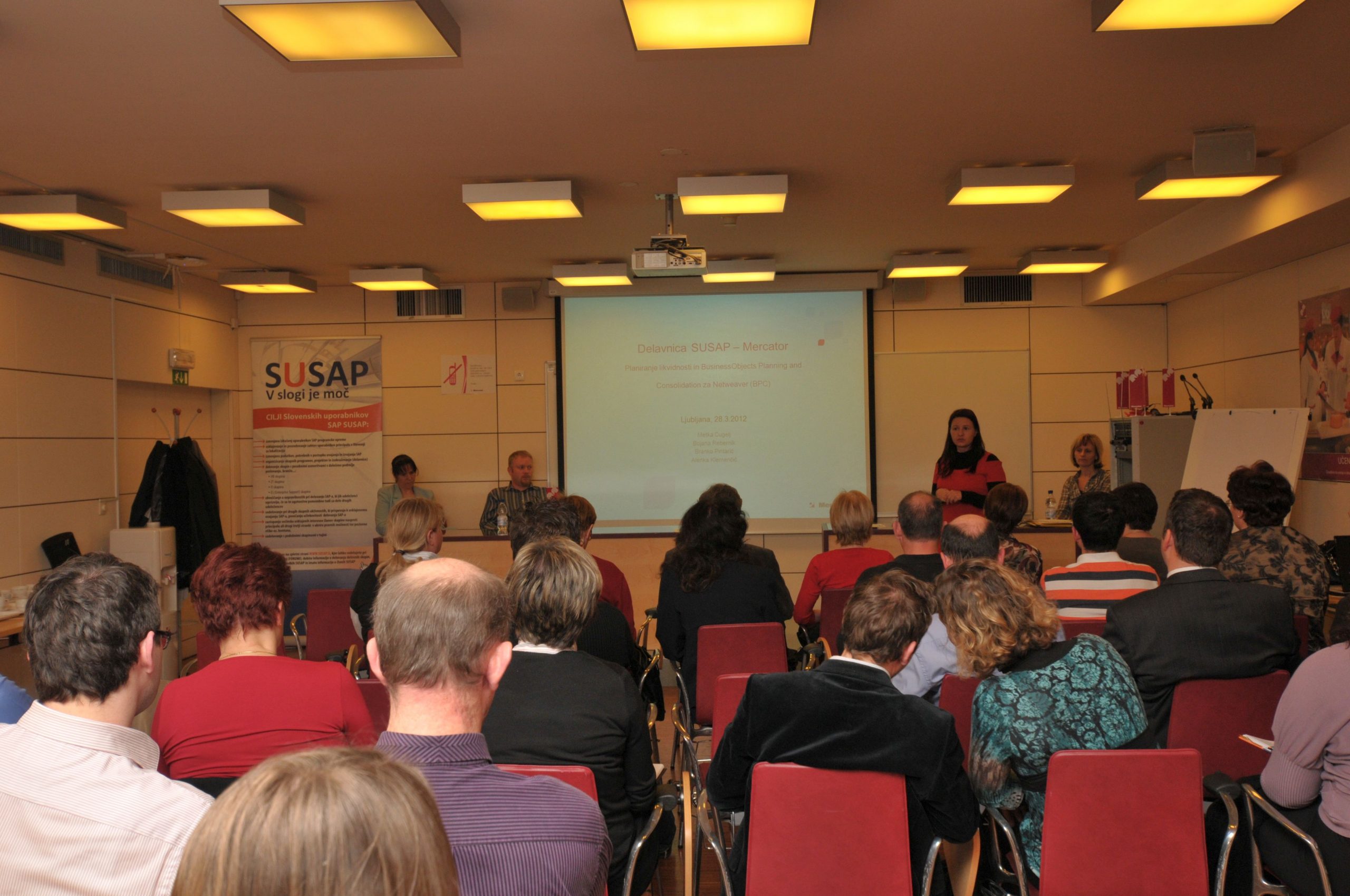 SUSAP organiziral delavnico s področja načrtovanja likvidnosti ...