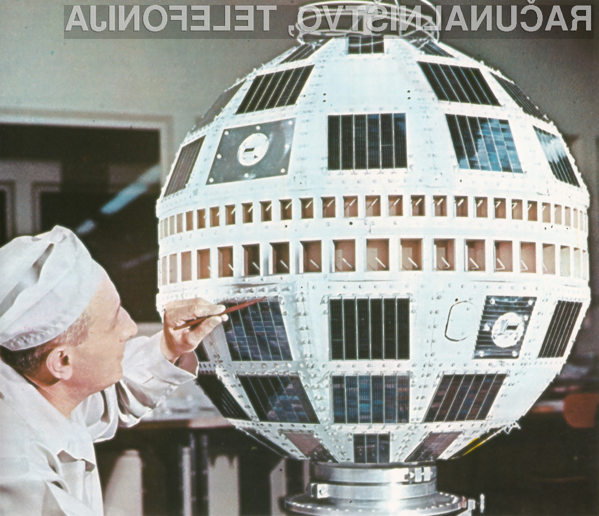 NASA je pred 50 leti izstrelila svoj prvi komunikacijski satelit ...