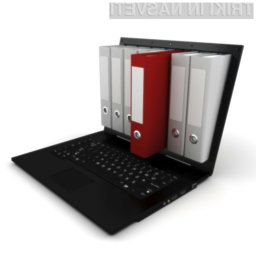 Nekaj nasvetov za boljše organiziranje datotek in map - Računalniške novice