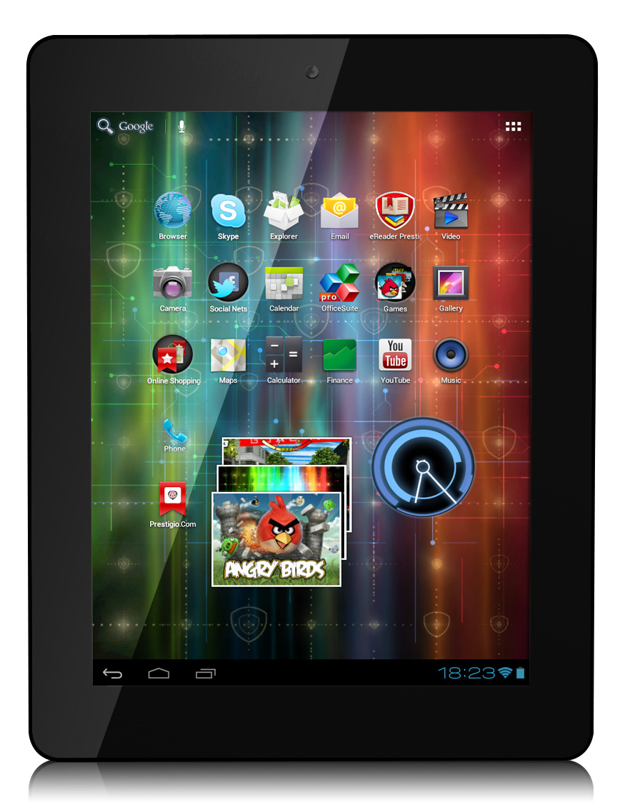 Prestigio MultiPad druge generacije: MultiPad 2 Ultra Duo 8.0 in ...