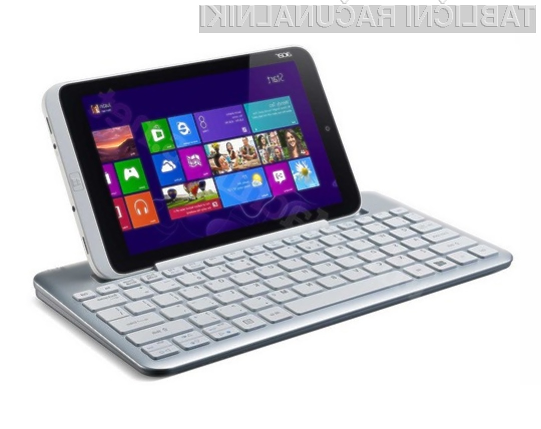 Acer Iconia W3: Prva miniaturna tablica Windows 8? - Računalniške novice