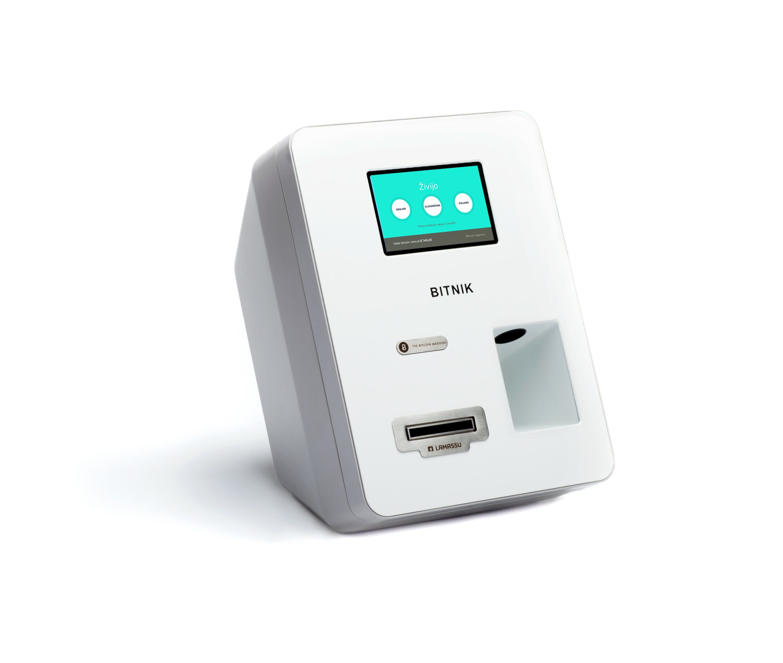 Bitnik: Prva naprava za nakup Bitcoinov v Sloveniji - Računalniške novice