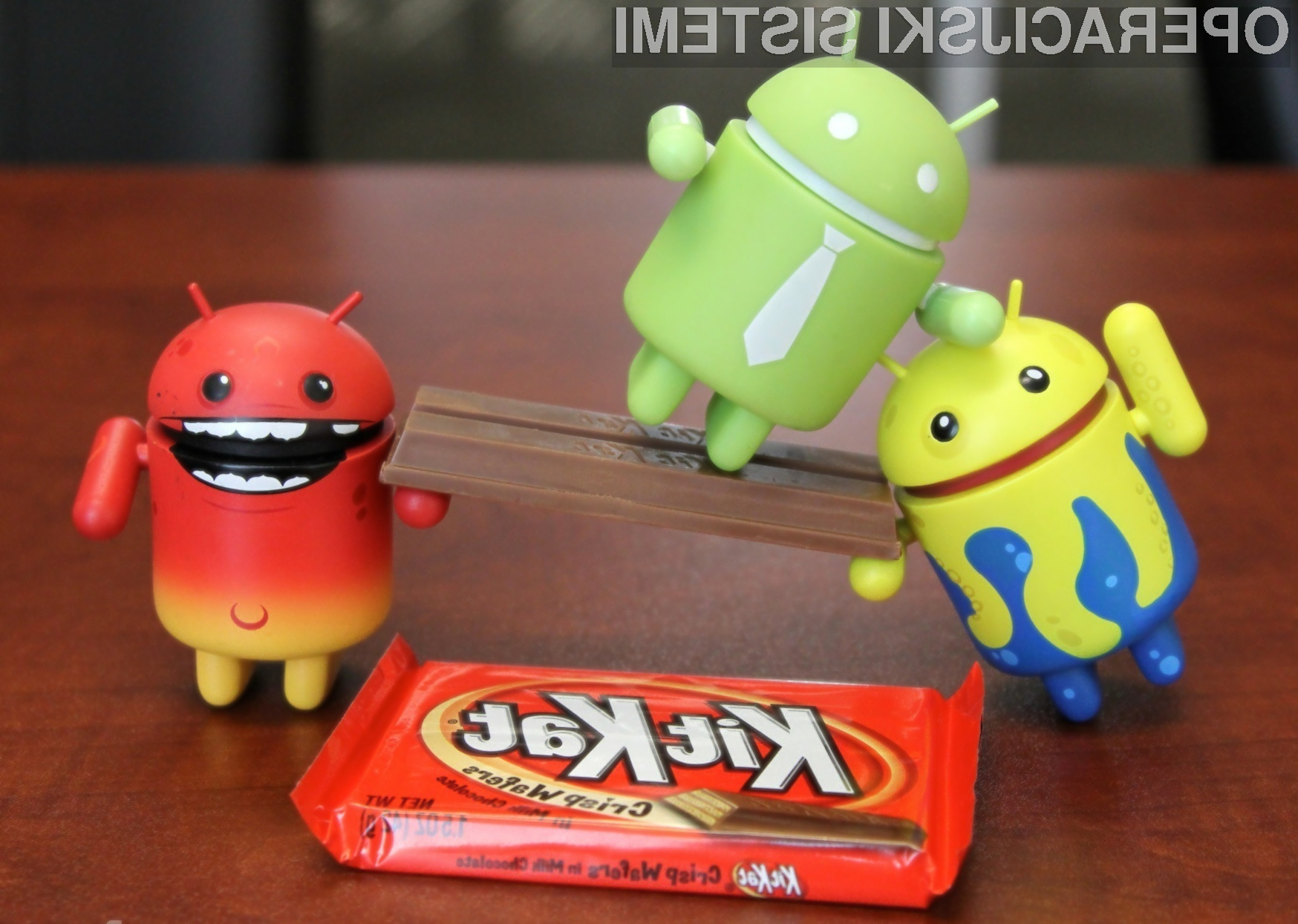 Android KitKat z velikimi mukami prilezel do 30 odstotkov ...
