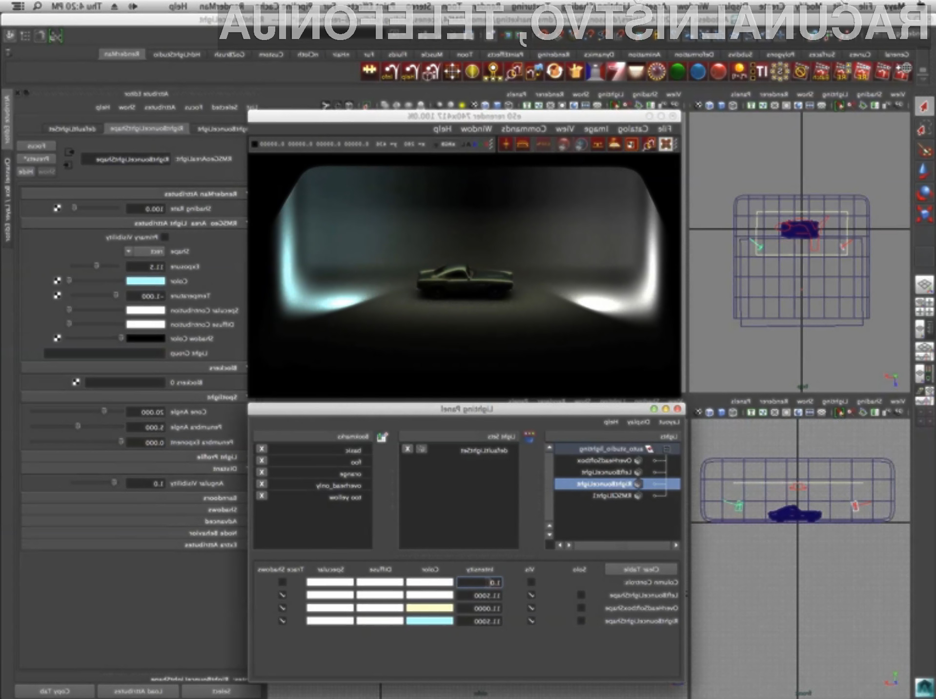 Prenesite brezplačen program za rendiranje RenderMan - Računalniške novice