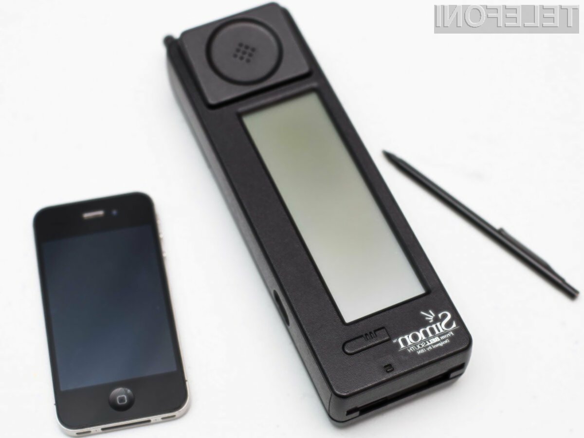 Prvi pametni mobilnik izdelan 15 let pred prvim iPhonom! - Računalniške ...