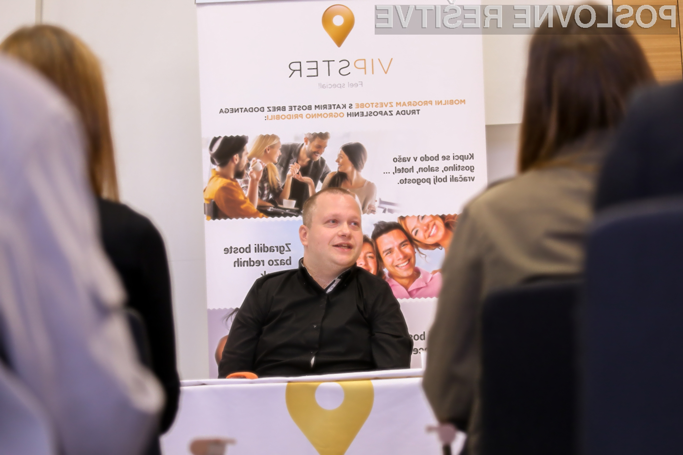 Inovativen mobilni program zvestobe Vipster - Računalniške novice