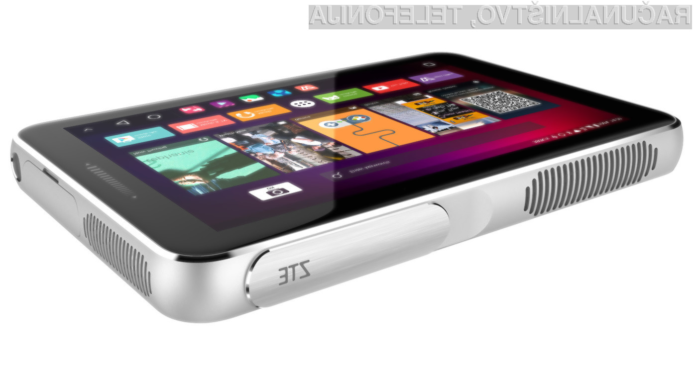 ZTE Spro Plus: Tablica in projektor v enem! - Računalniške novice