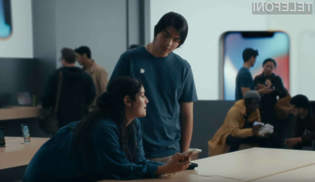Samsung z novim reklamnim posnetkom ponovno osmešil Apple ...