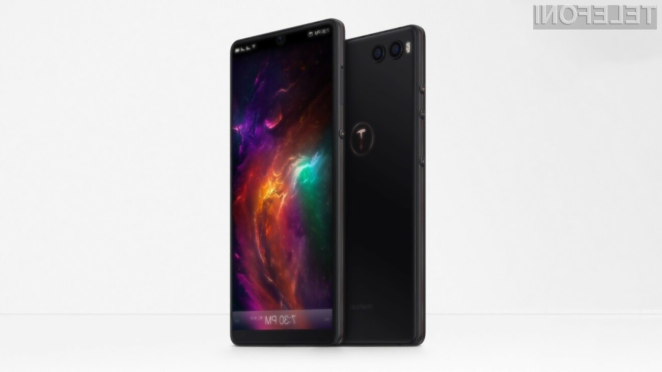 Na ta telefon lahko shranimo kar 1 terabajt podatkov - Računalniške novice