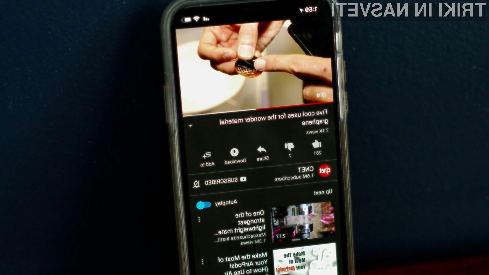 YouTube ima temno stran - Računalniške novice