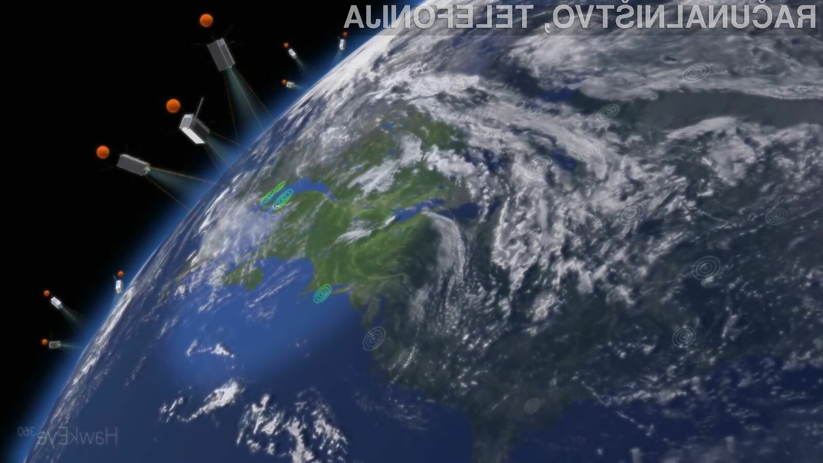 S sateliti nad pirate in tihotapce - Računalniške novice