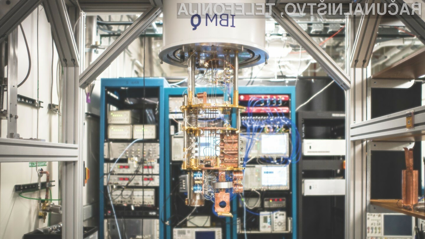 Se nam obeta kvantni Moorov zakon? - Računalniške novice