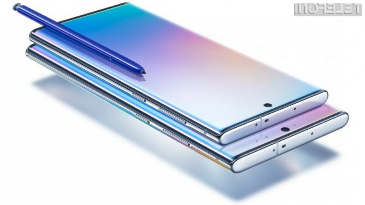 Bo novi Galaxy Note10 Lite kot nalašč za ljubitelje sebkov ...