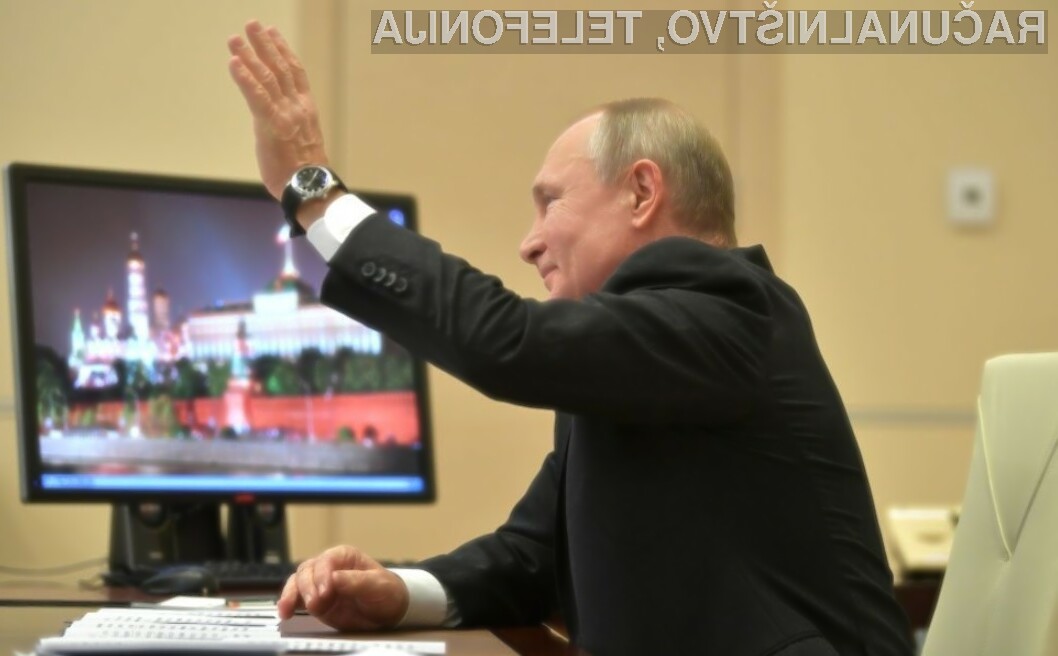 Vladimir Putin še vedno prisega na Windows XP - Računalniške novice