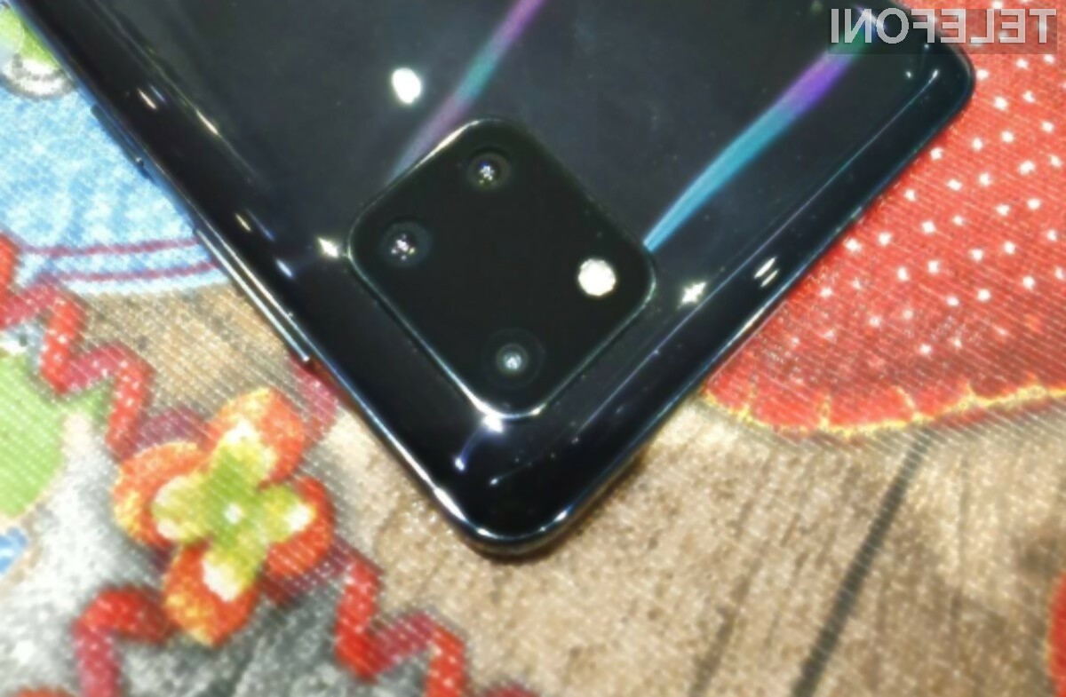 Tako bo izgledal novi Samsung Galaxy Note10 Lite! - Računalniške novice