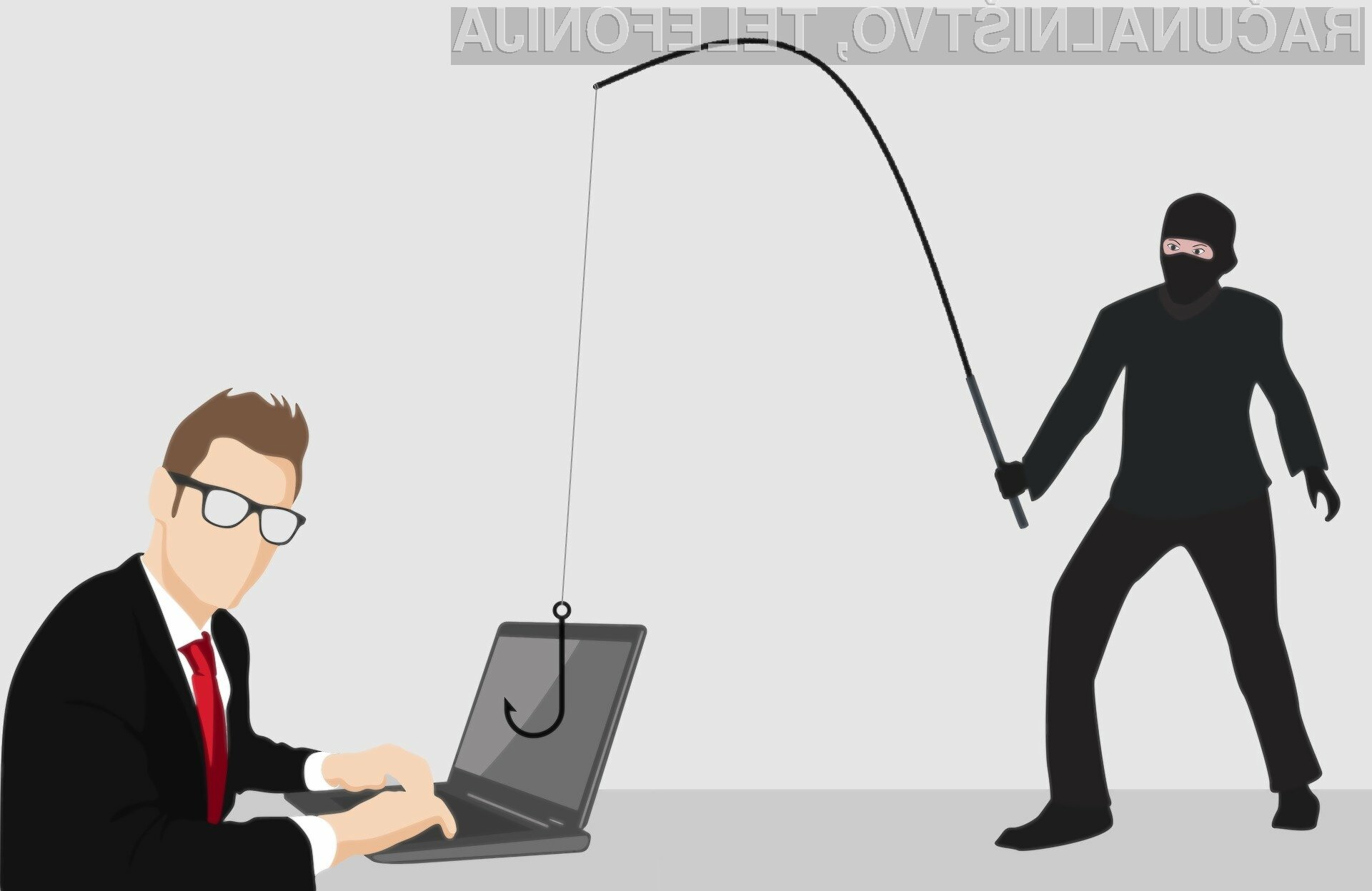 Hekerji tudi v Sloveniji izkoriščajo Covid-19 - Računalniške novice