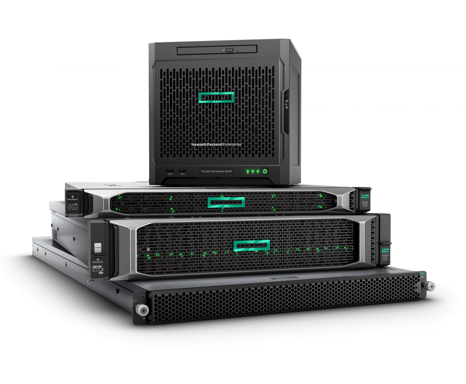 HPE ProLiant strežniki z AMD EPYC™ podirajo svetovne rekorde ...