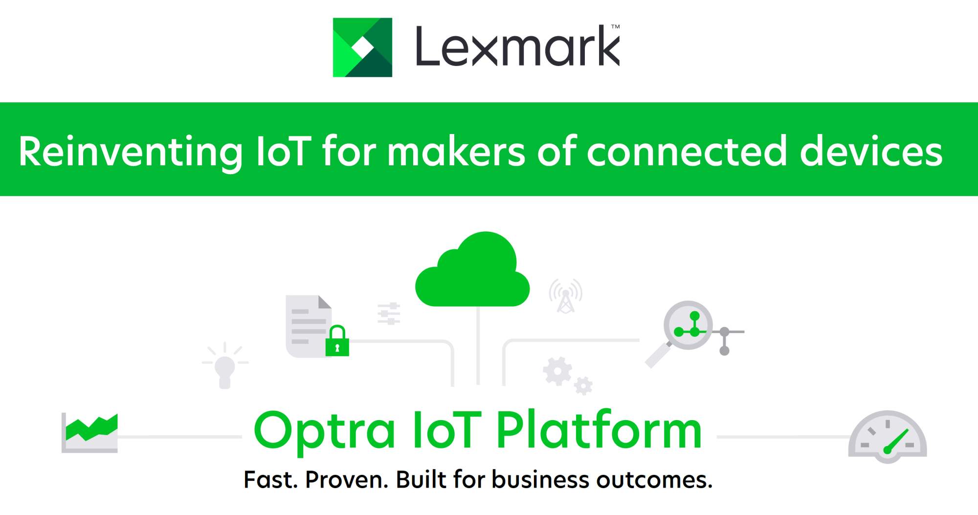 Lexmark Optra IoT za lažje obvladovanje interneta stvari - Računalniške ...