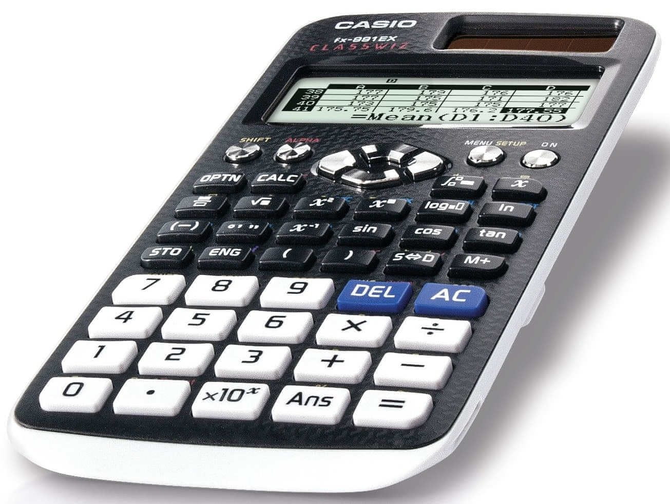 Tehni ni Kalkulator Casio FX 991 EX IZKLICNA CENA 1 Ra unalni ke