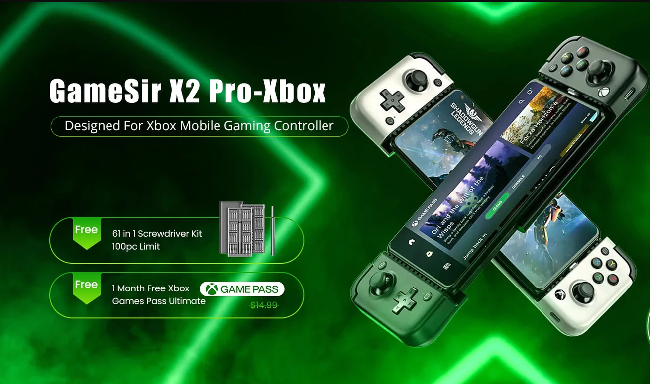 Novi Android krmilnik GameSir X2 Pro predstavljen javnosti ...