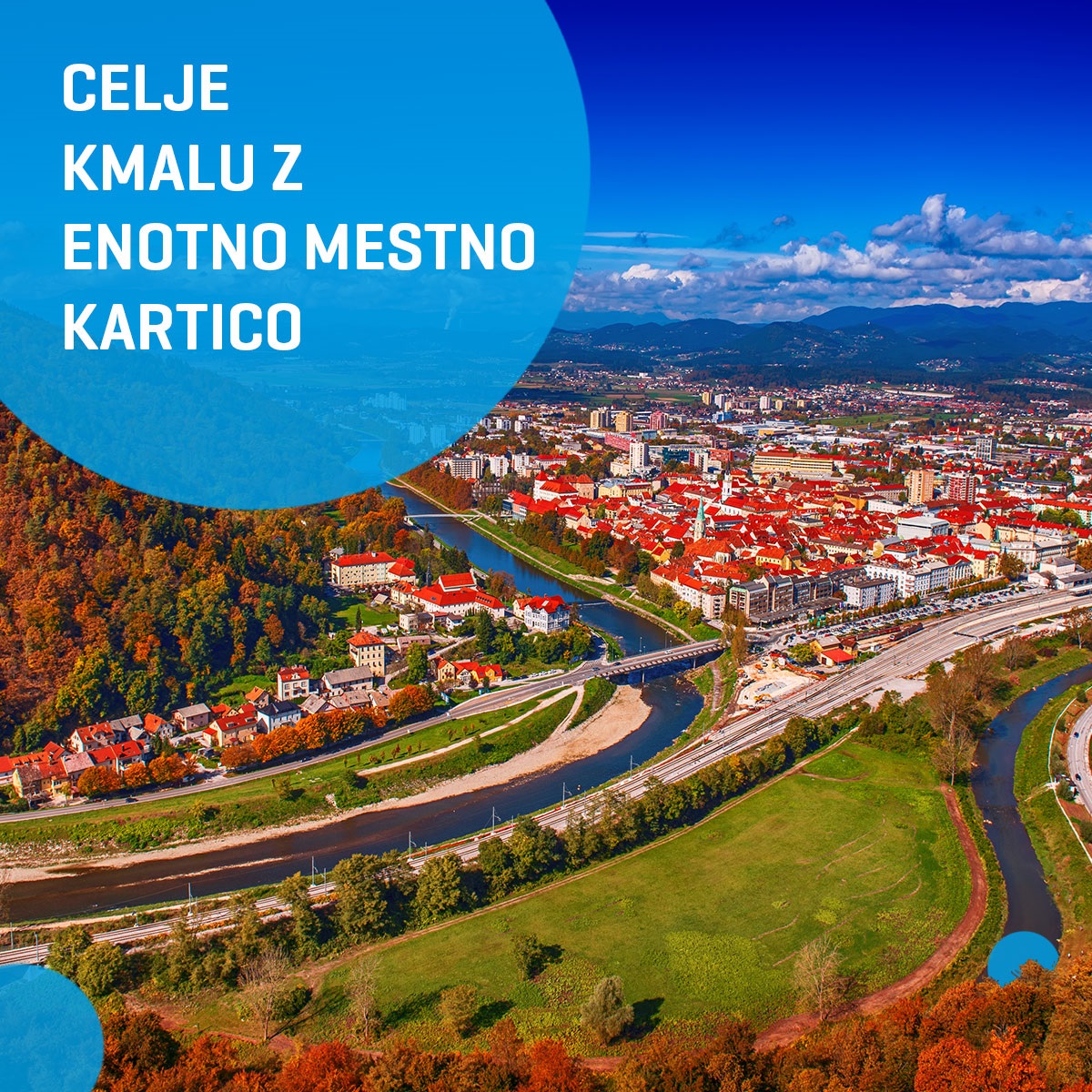 Celje na poti pametnega mesta – prihaja enotna mestna aplikacija - Računalniške novice