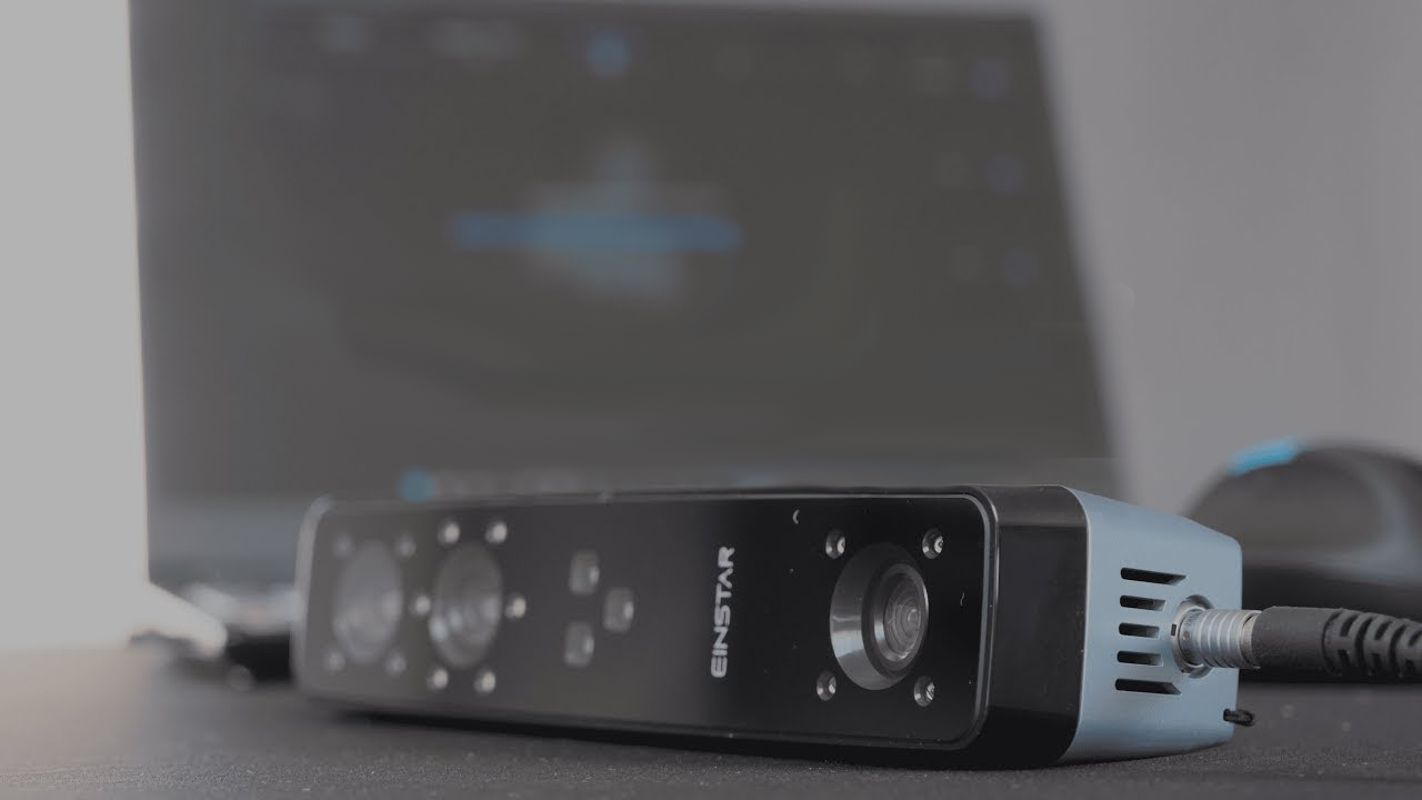 Rojena je zvezda: EINSTAR 3D skener! - Računalniške novice