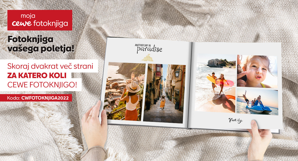 Kako oblikovati posebno in edinstveno fotoknjigo poletja? - Računalniške novice