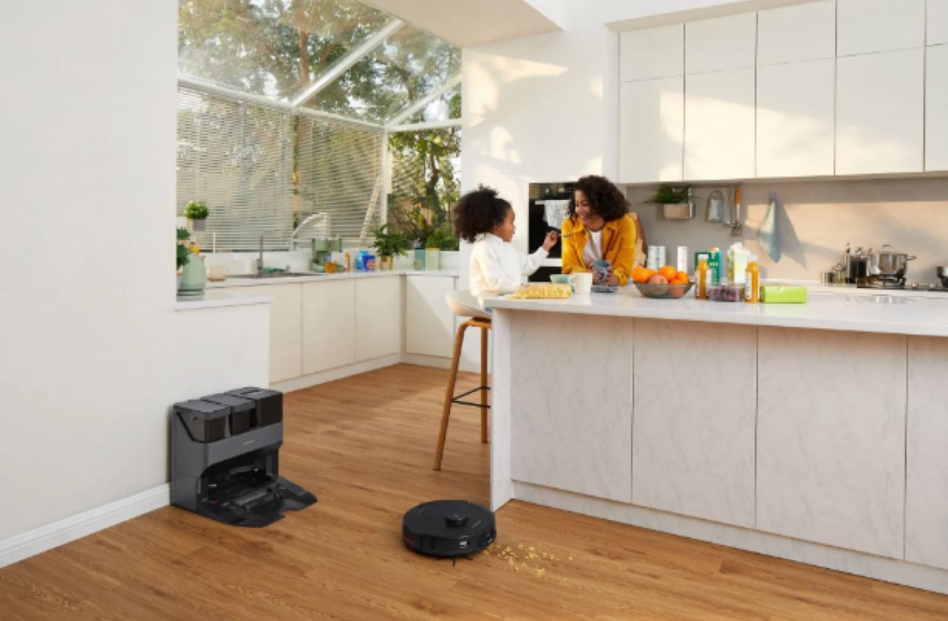 Kaj zna najdražji robotski sesalec v Sloveniji? - Računalniške novice