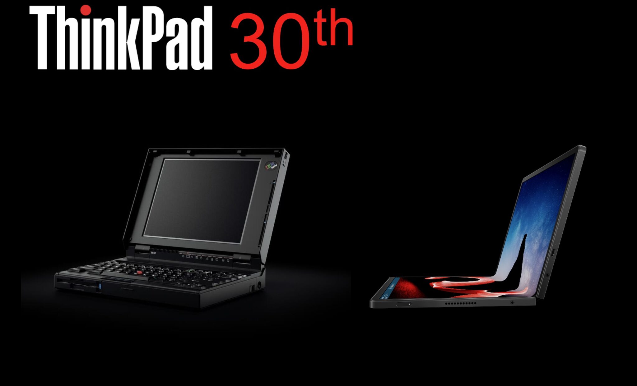 30 let znamke ThinkPad – prenosniki, na katere se lahko (vedno in ...