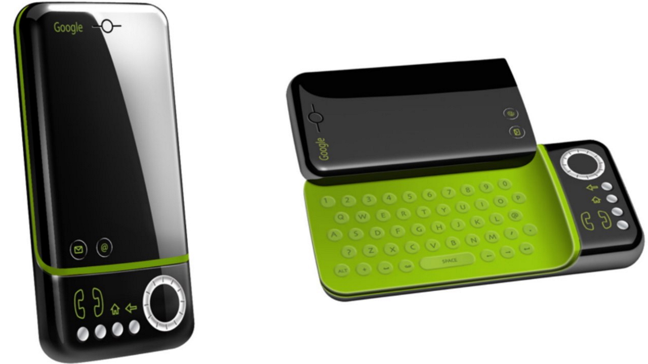 HTC Dream ni bil prvi Android telefon - Računalniške novice