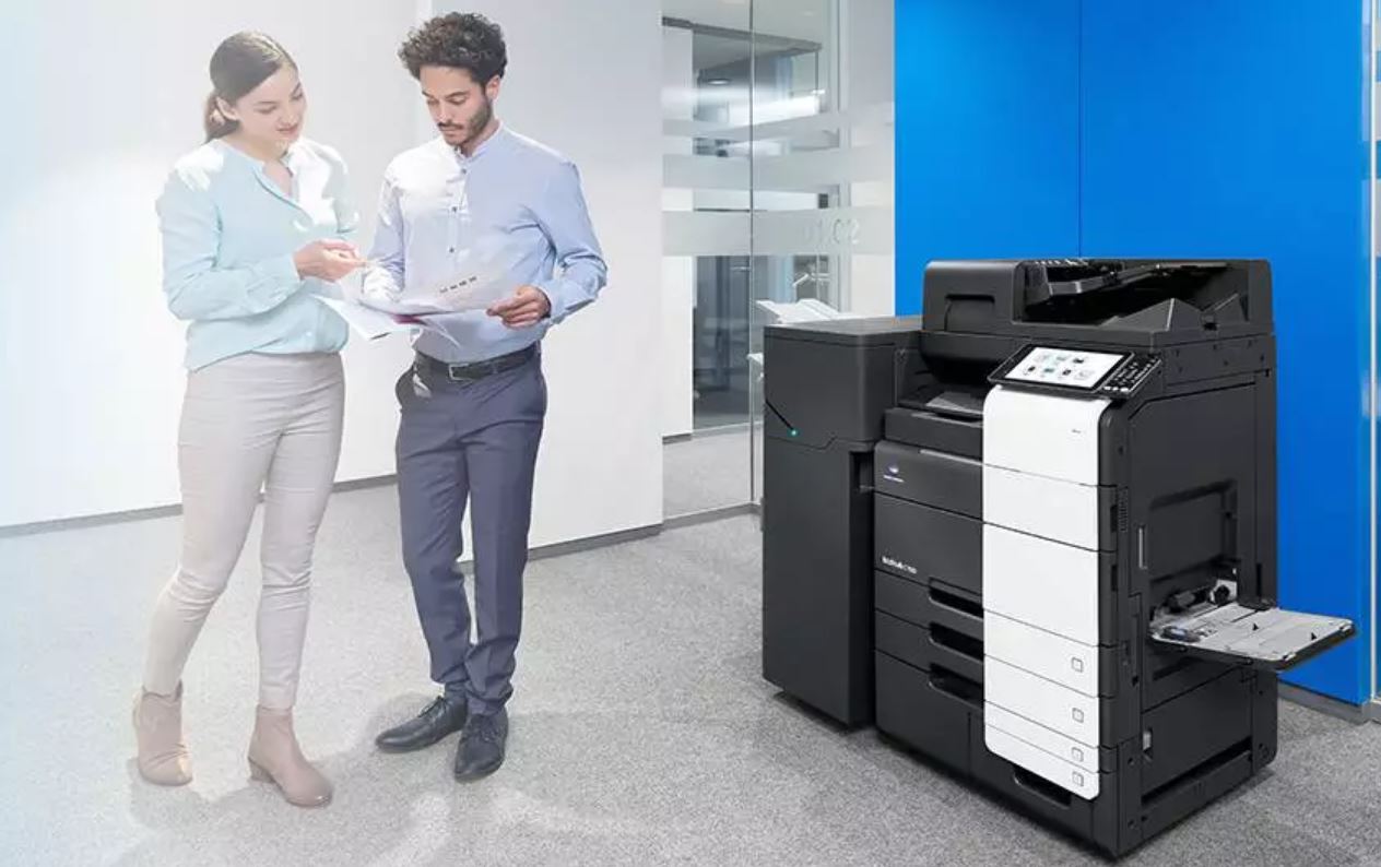 Profesionalno tiskanje za vašo pisarno na platformi Fiery FS500 ...