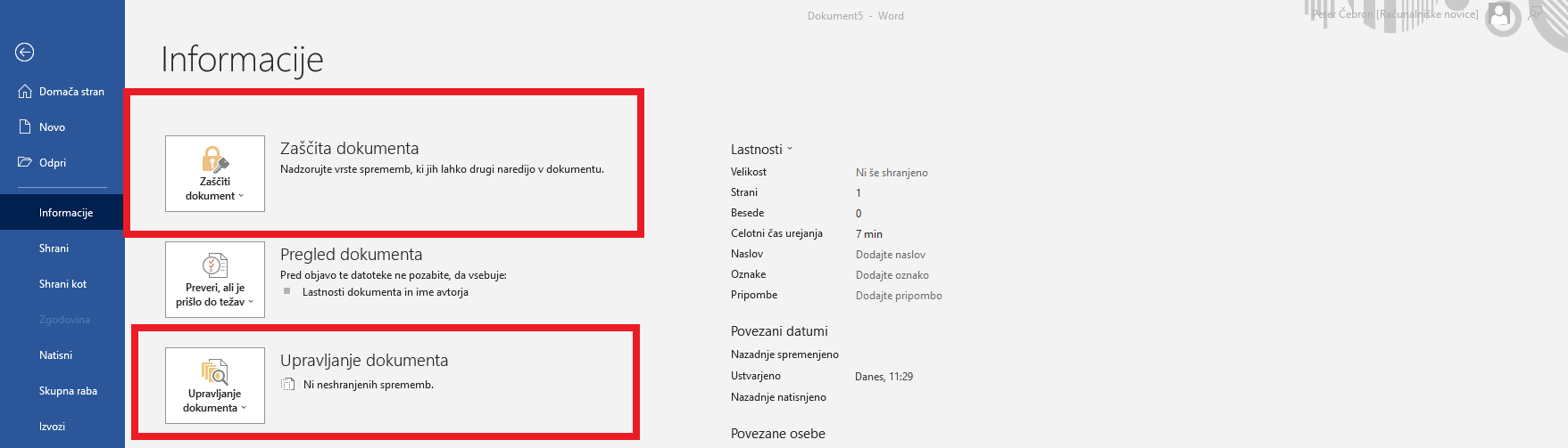 Najboljši triki in nasveti za Microsoft Word - Računalniške novice
