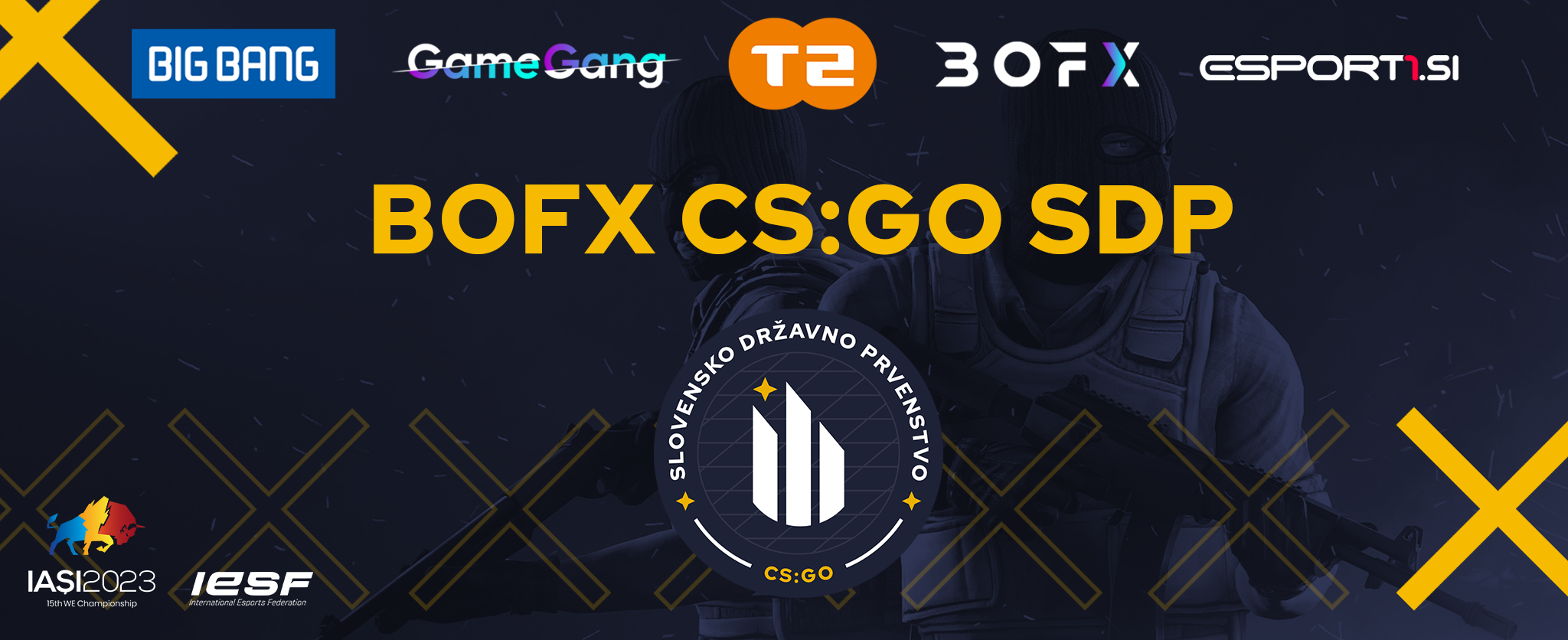 BOFX CS:GO SDP je za nami, Contentplanet se je maščeval Volkovom v finalu - Računalniške novice