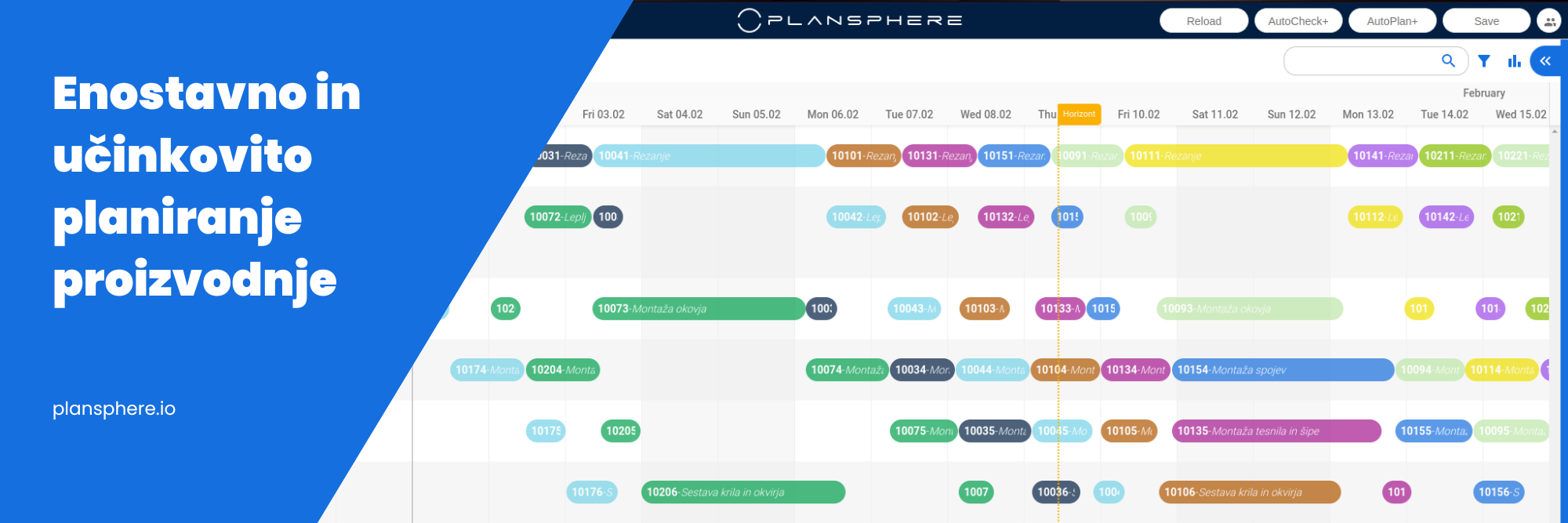 Plansphere: Planirajte bolje in ceneje kot z Excelom - Računalniške novice