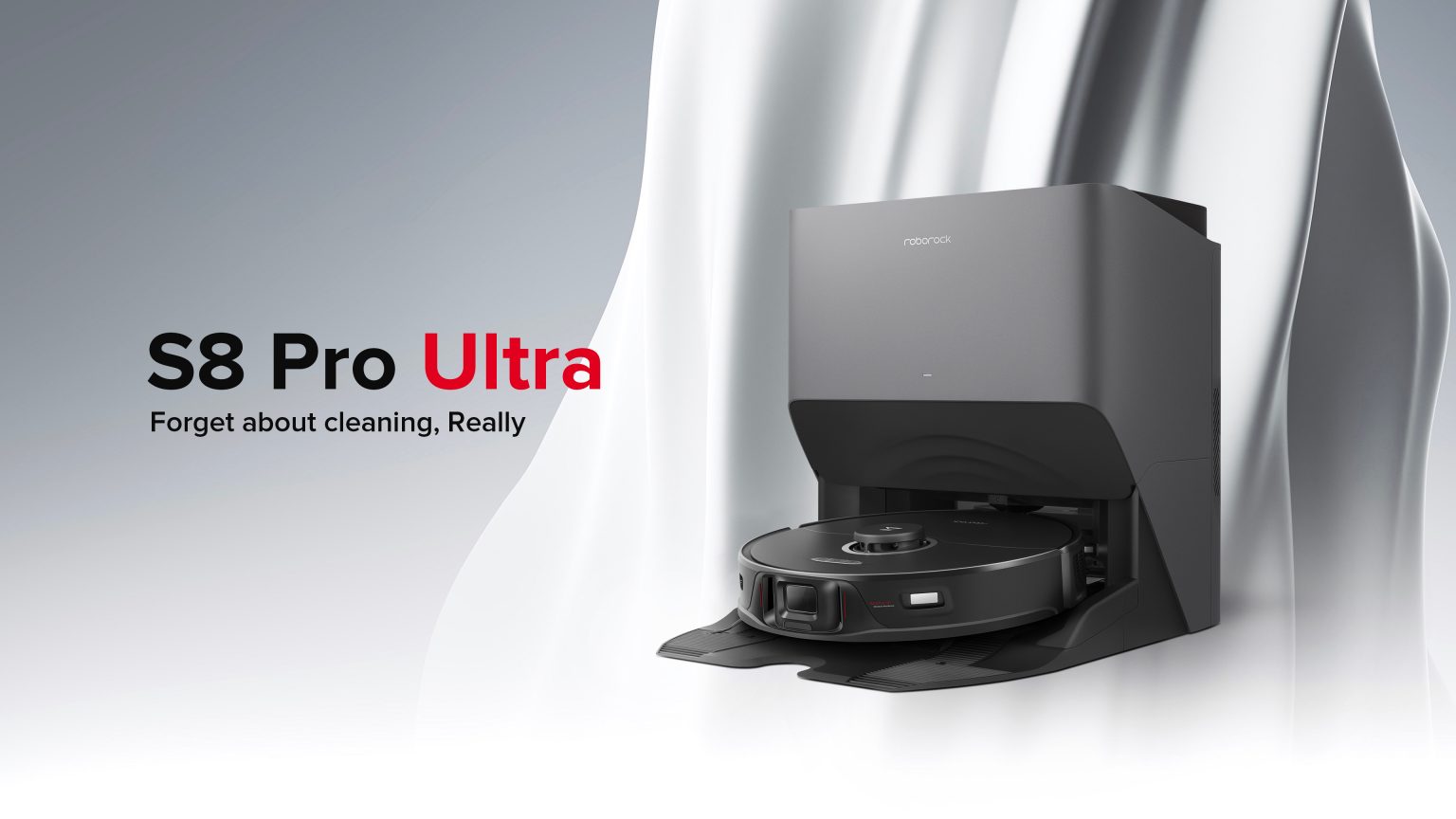 Roborock S8 Pro Ultra se predstavi - Računalniške novice