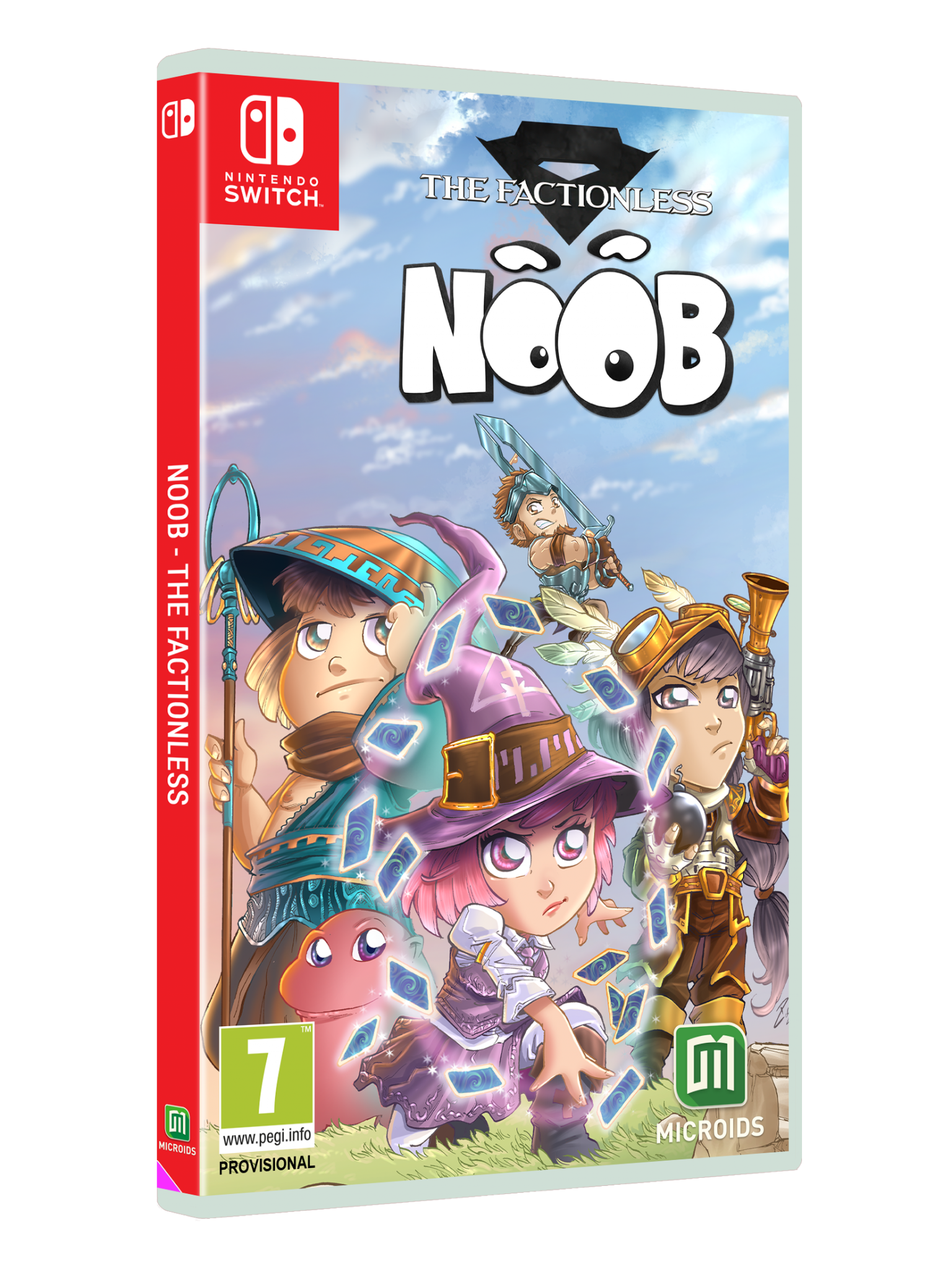 Tri igre za super zabavo: Final Fantasy XVI, NOOB - The Factionless ...