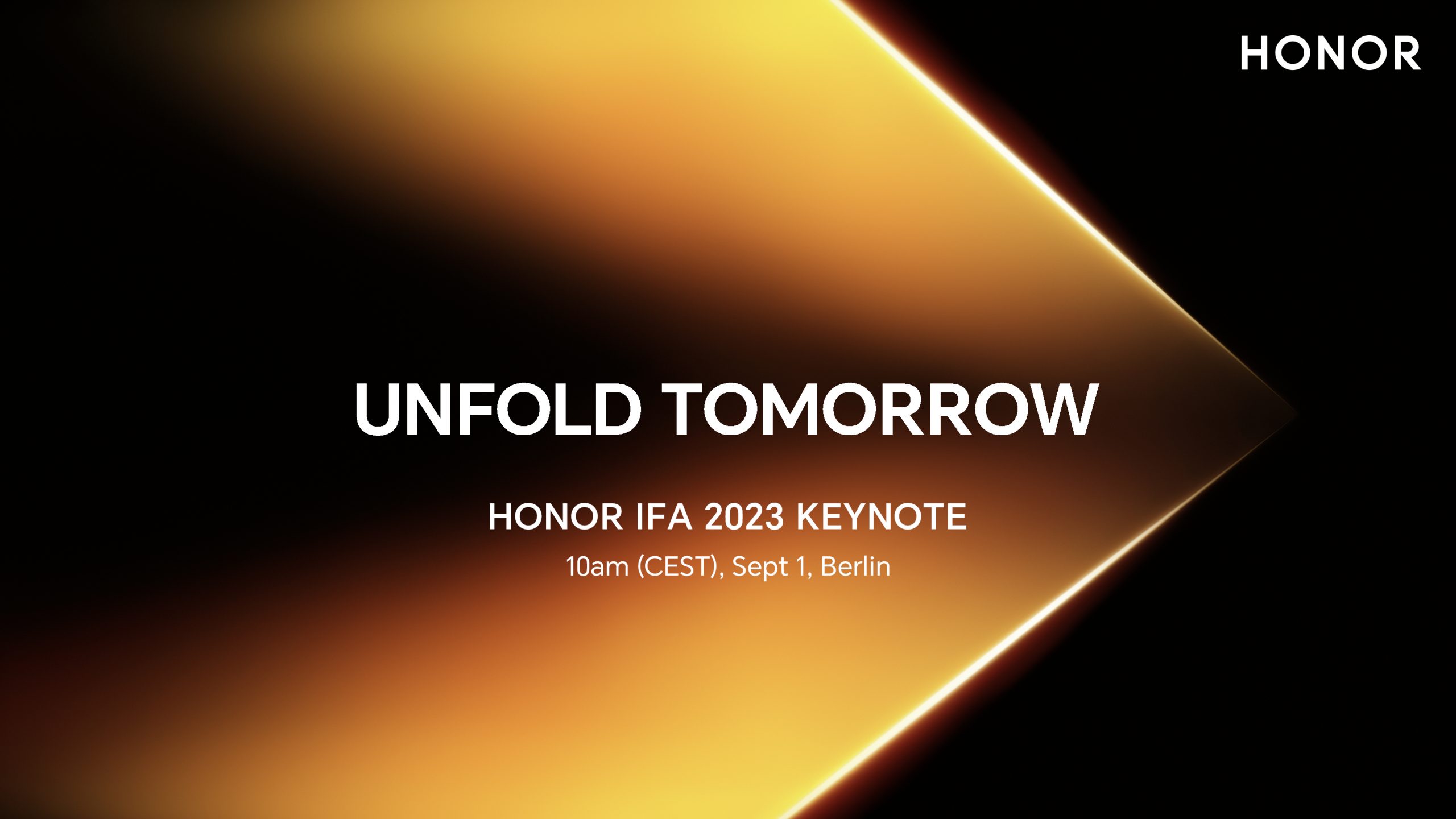 Honor bo otvoril sejem IFA 2023 - Računalniške novice