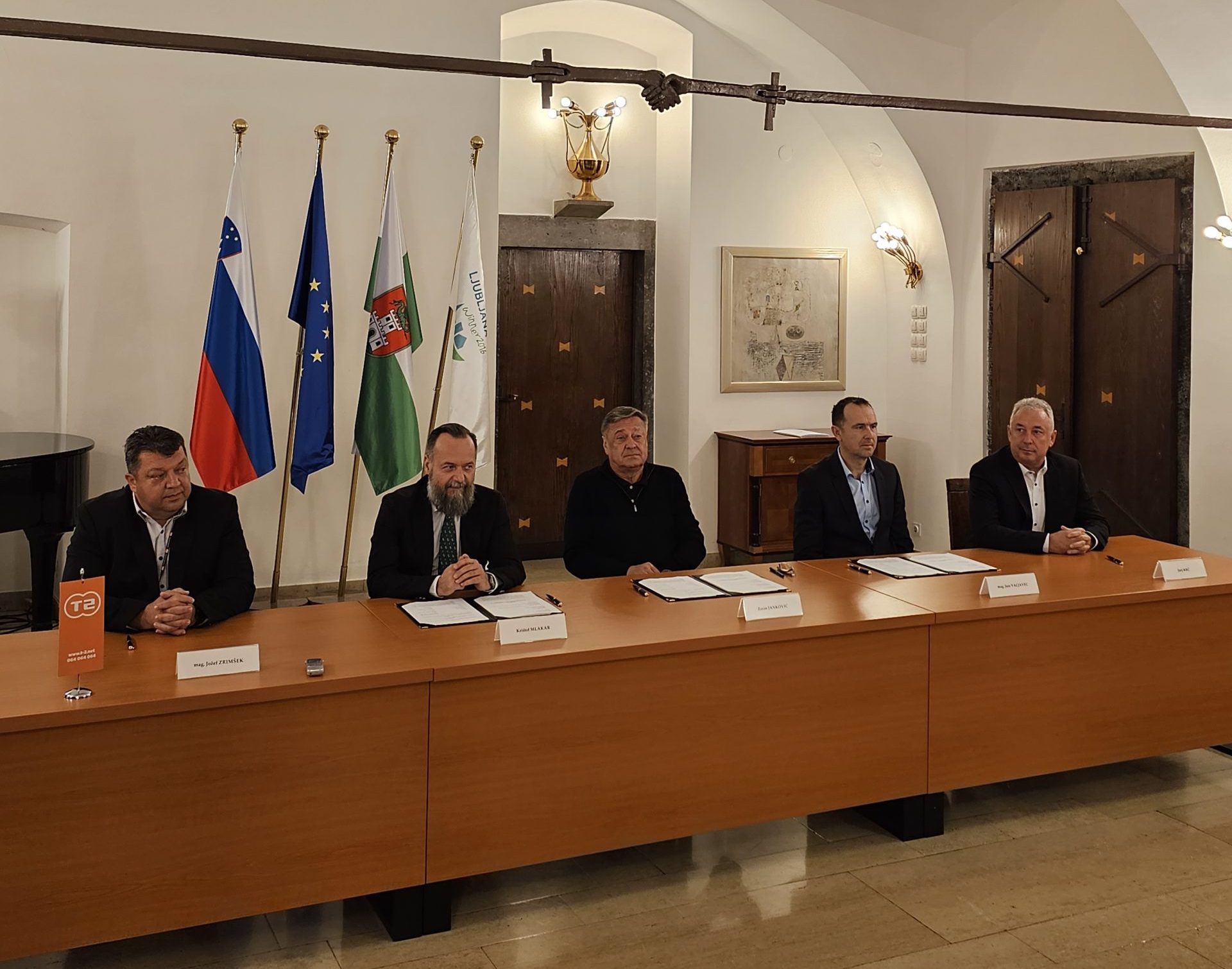 Urbano digitalno platformo bo v prestolnici vzpostavil T-2 - Računalniške novice