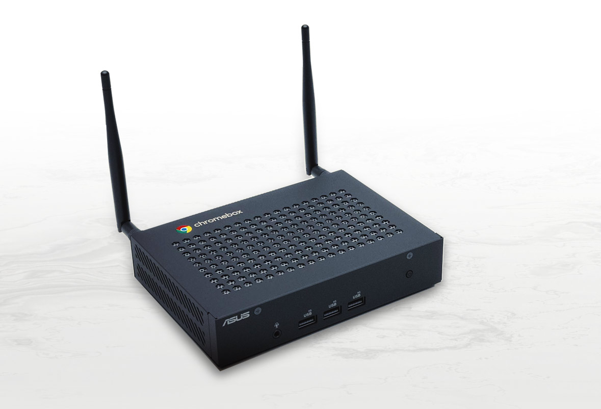 Neslišni Asus Chromebox CF40 za zahtevnejše - Računalniške novice