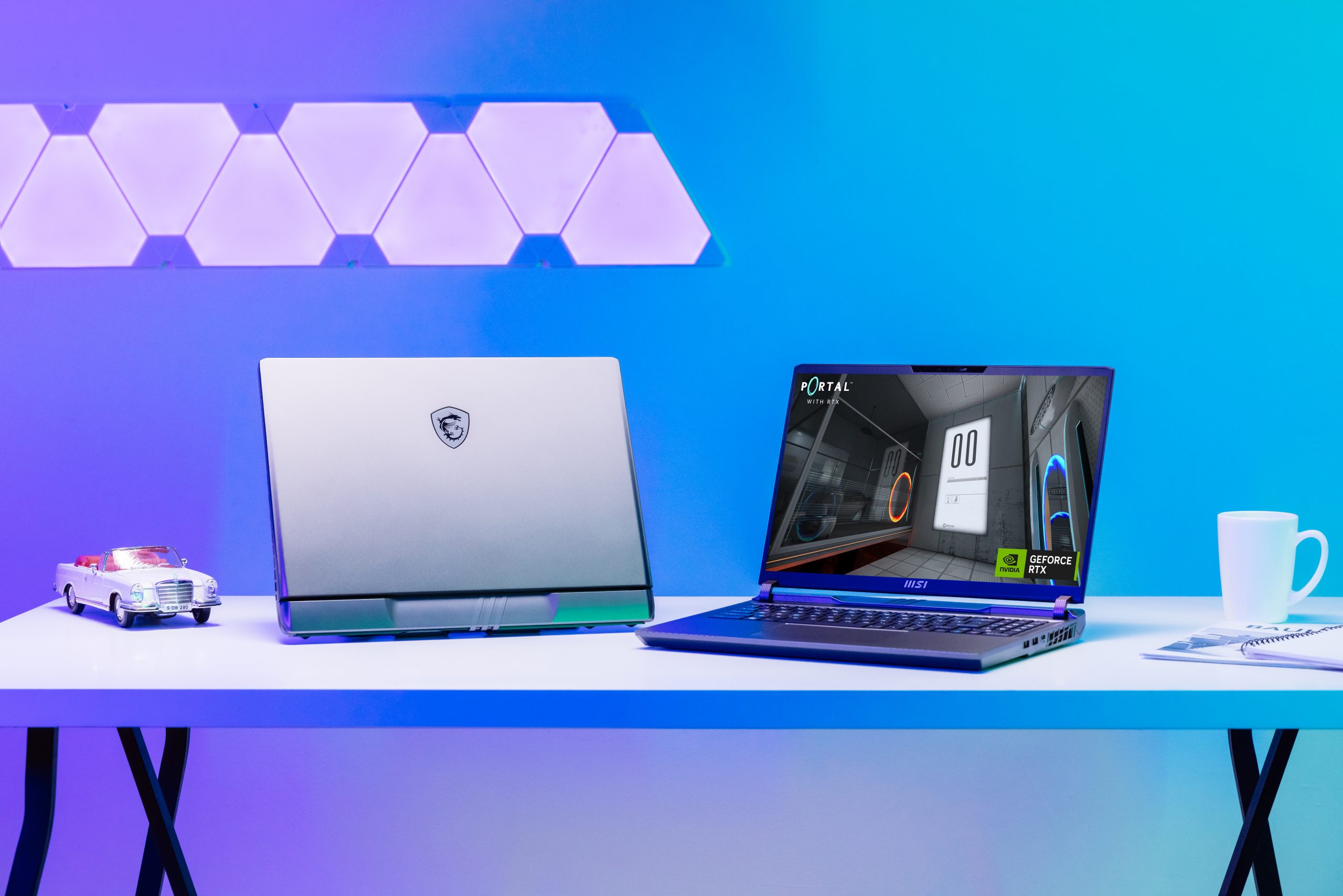 MSI Vector GP78 HX – boljšega gamerja na trgu ni - Računalniške novice