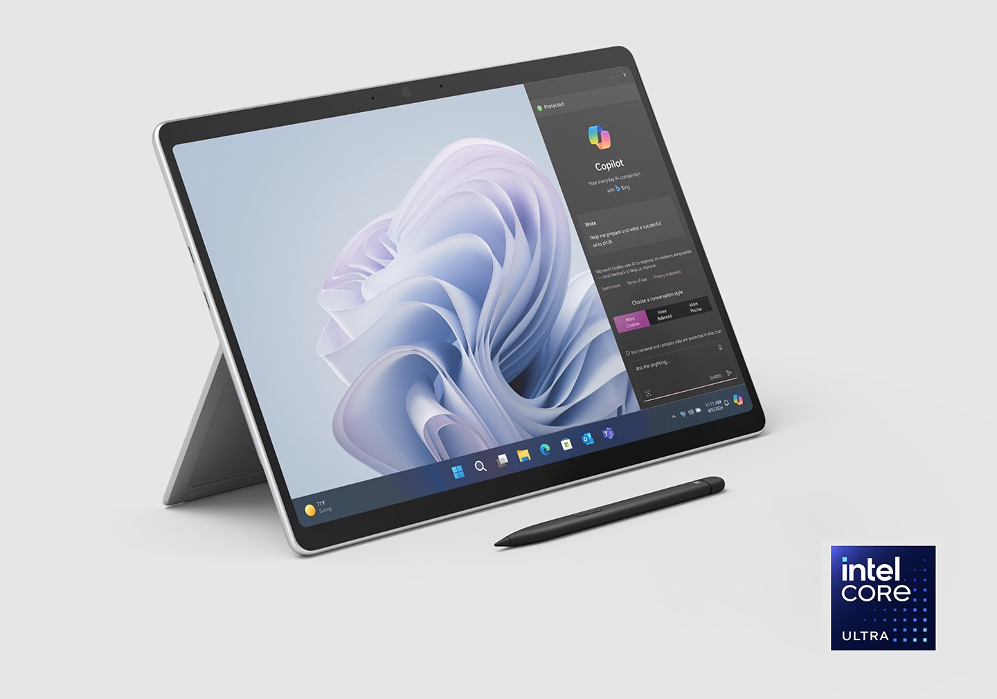 Novi Microsoft Surface Pro 10: Najboljše, kar premore trg prenosnikov 2-v-1? - Računalniške novice