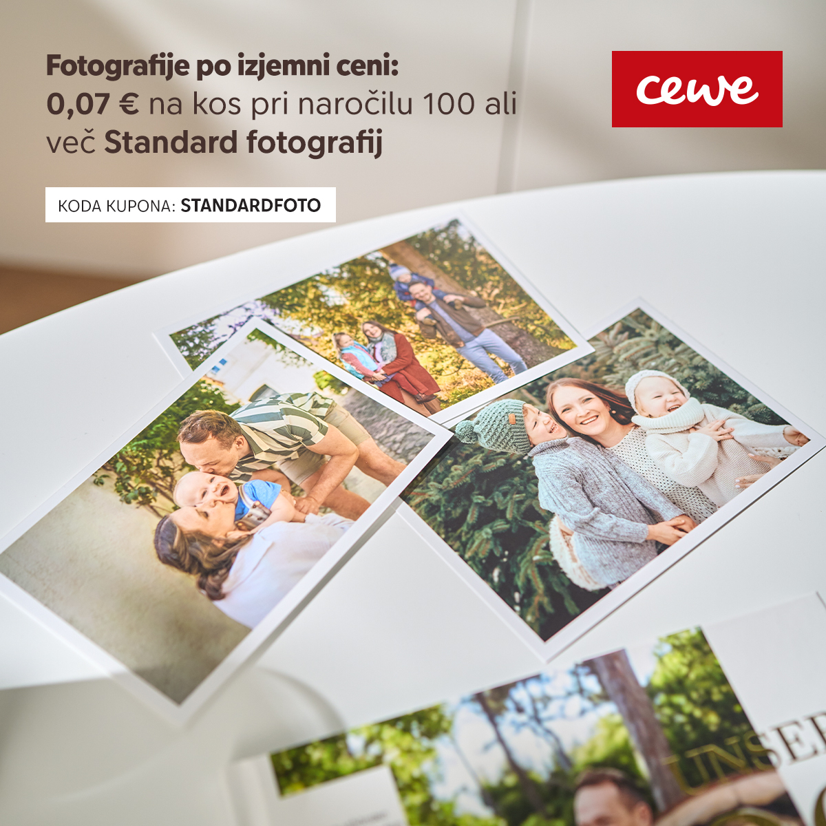 Hitro in enostavno naročanje CEWE fotografij - Računalniške novice